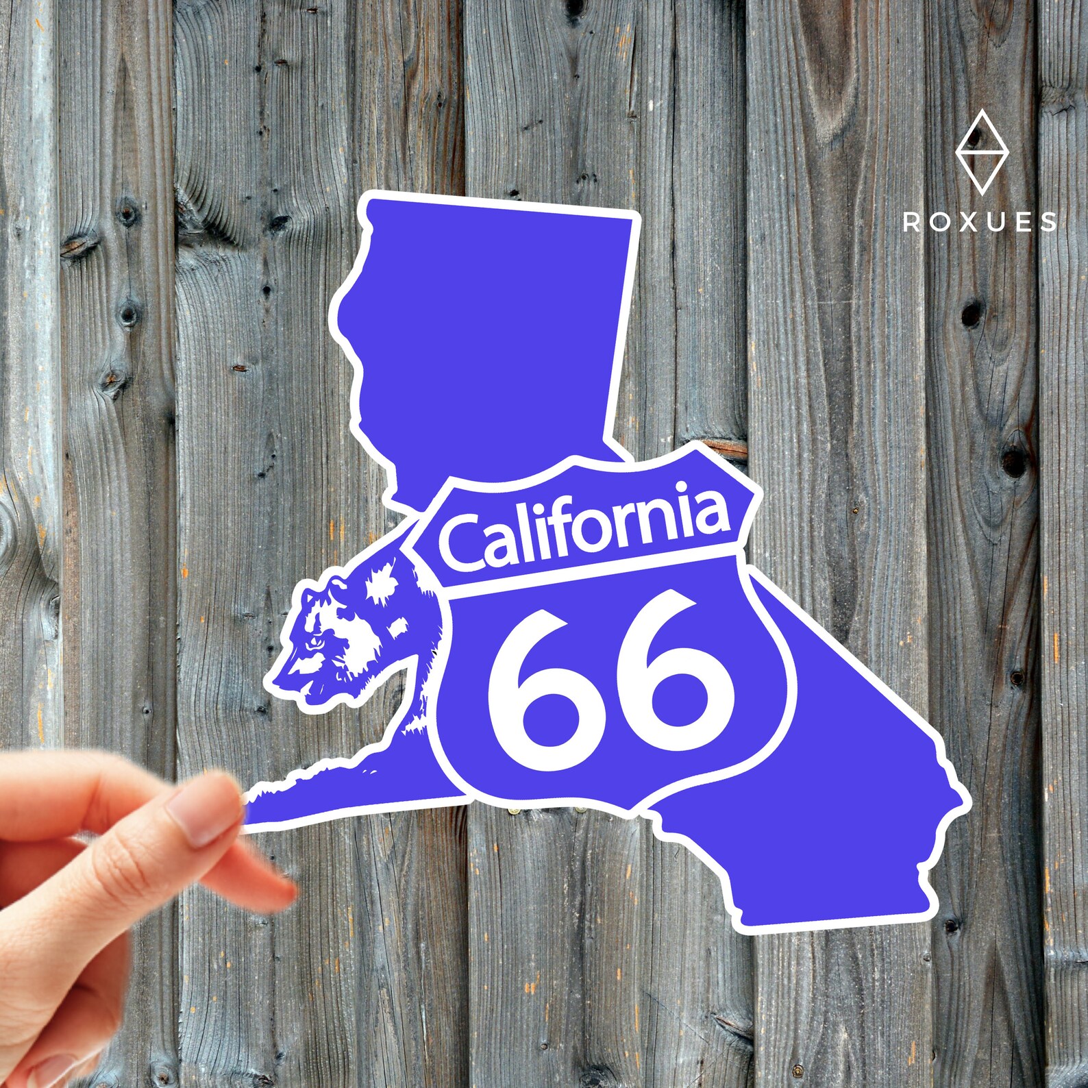 California State Sticker California Pride California Travel - Etsy