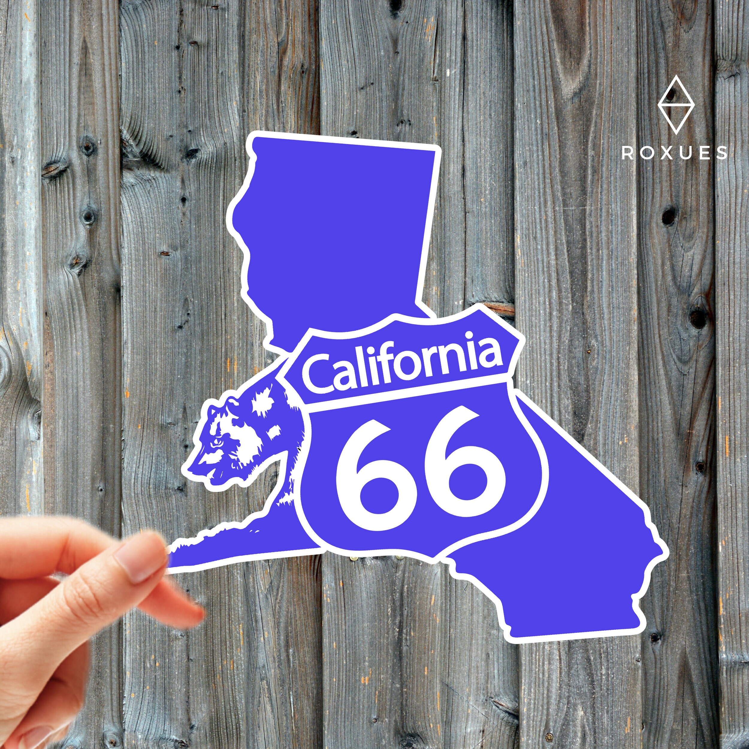 California State Sticker, California Pride, California Travel Sticker ...