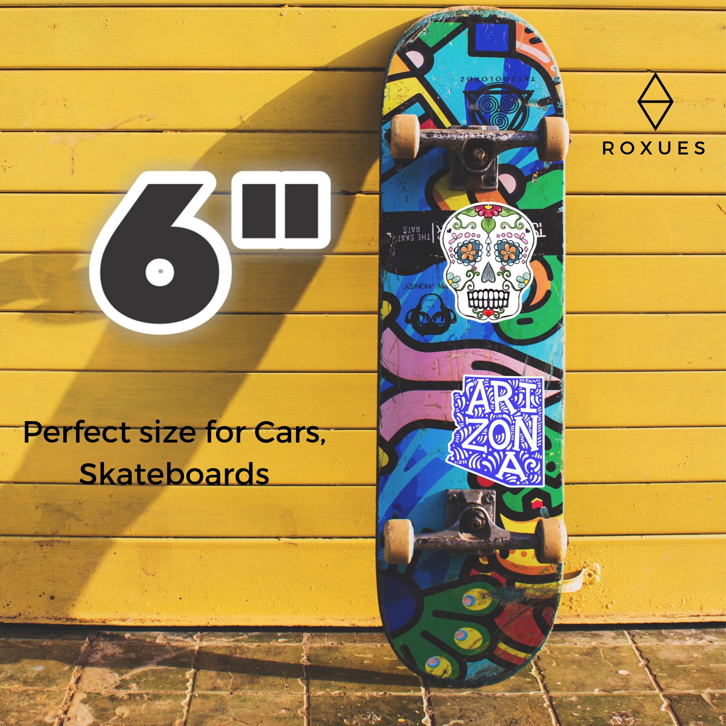 Balloon Letter M Sticker Water Bottle Sticker | Etsy