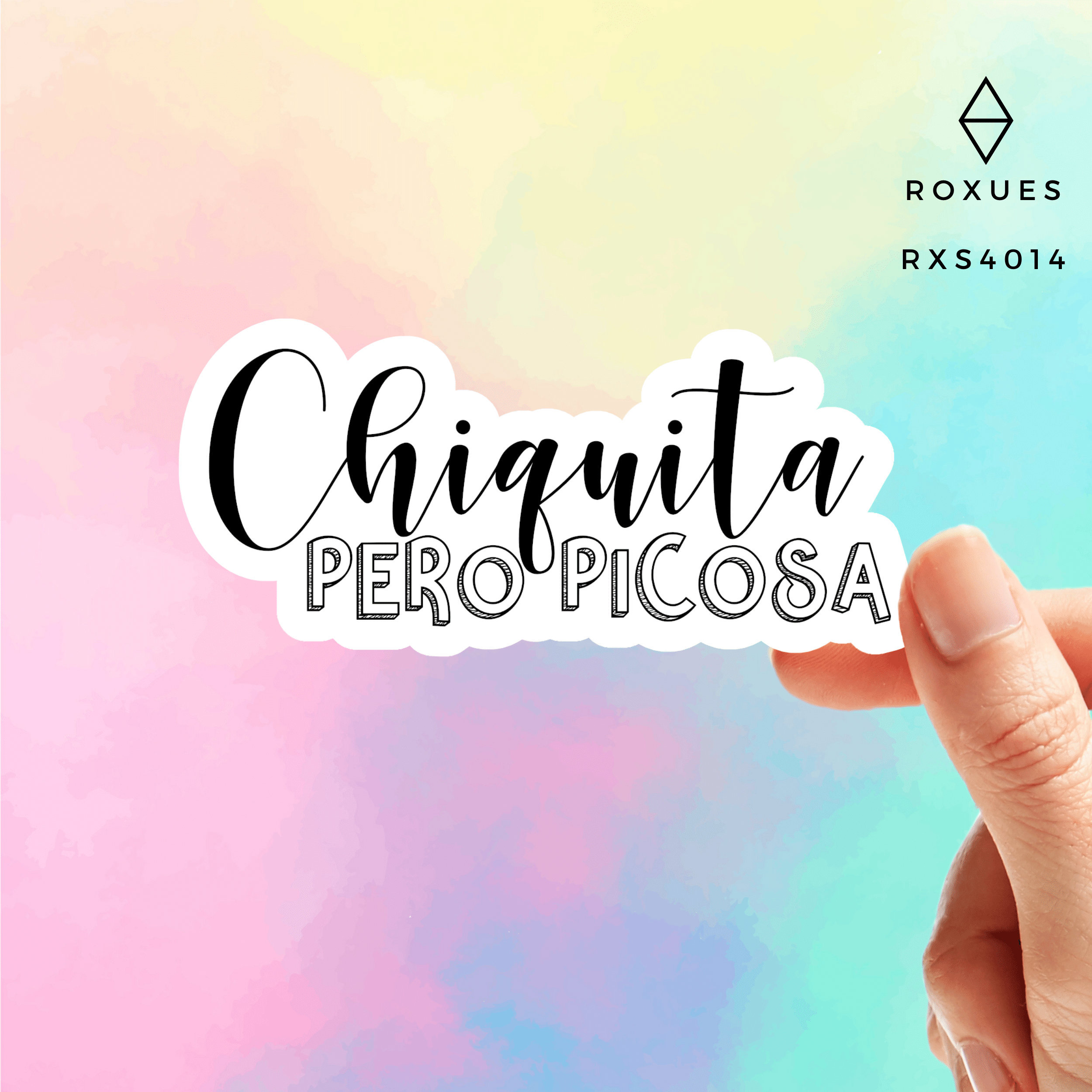 Chiquita Pero Picosa Sticker Mexican Sticker Mexico Sticker | Etsy