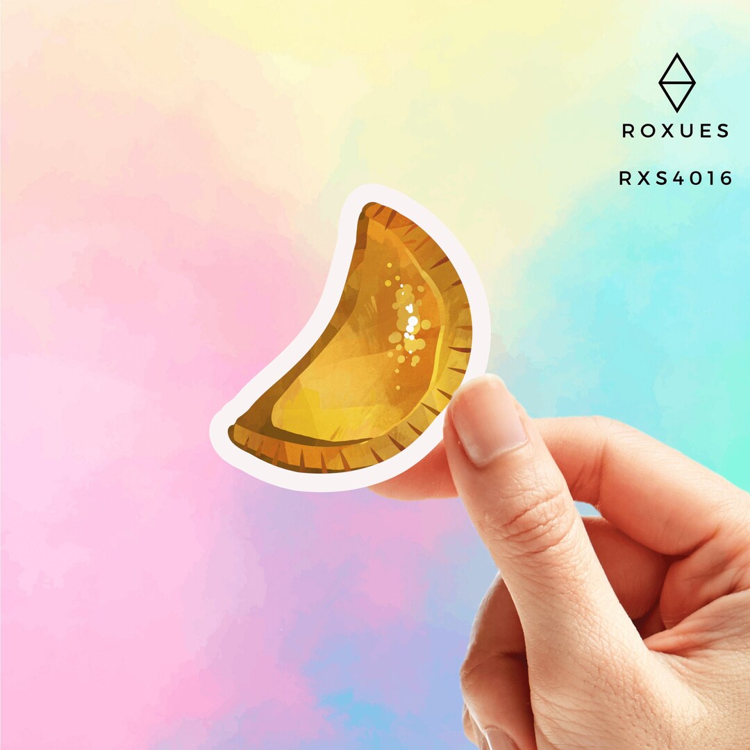 Empanada Sticker Mexican Stickers Sweet Bread Sticker Mexican Fiesta ...