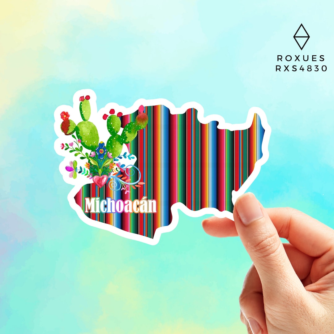 Zarape Michoacán Mexico State | I Love Michoacán | Yo Amo Michoacán ...