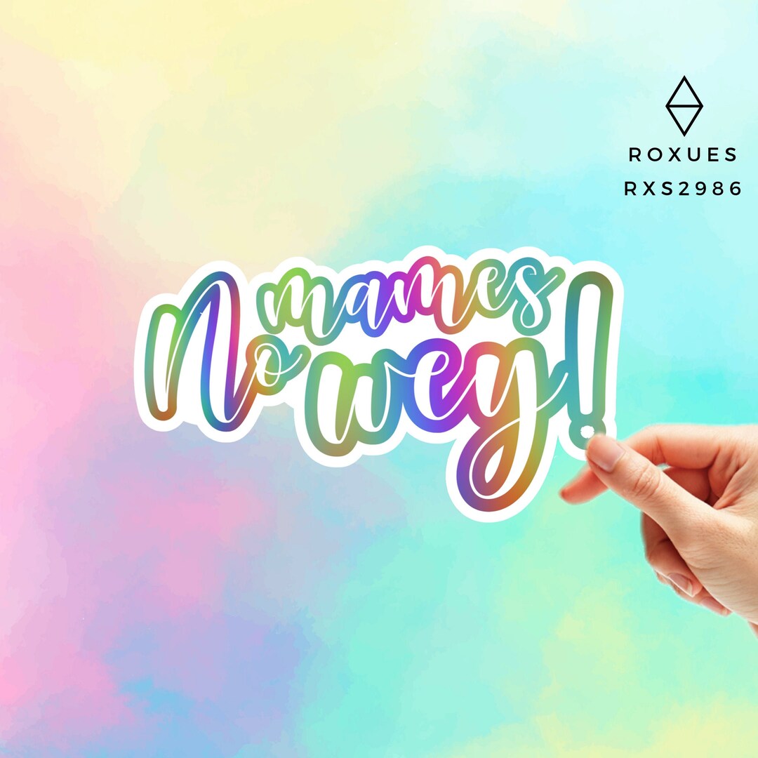 Mexican Sticker, No Mames, Mexico, Mexico Sticker, Stickers for Laptop ...