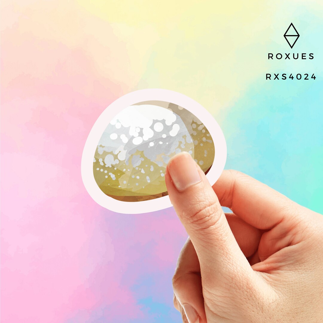 Polvoron Sticker Mexican Stickers Sweet Bread Sticker Mexican Fiesta ...