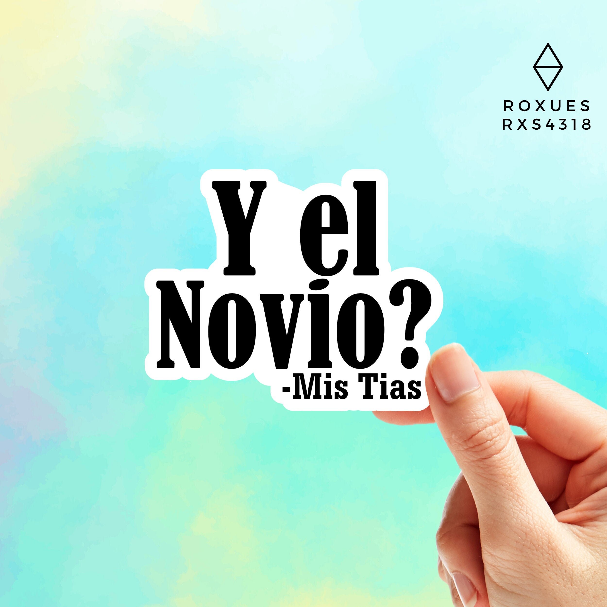Y El Novio Sticker Mexico Mexico Sticker Stickers for - Etsy