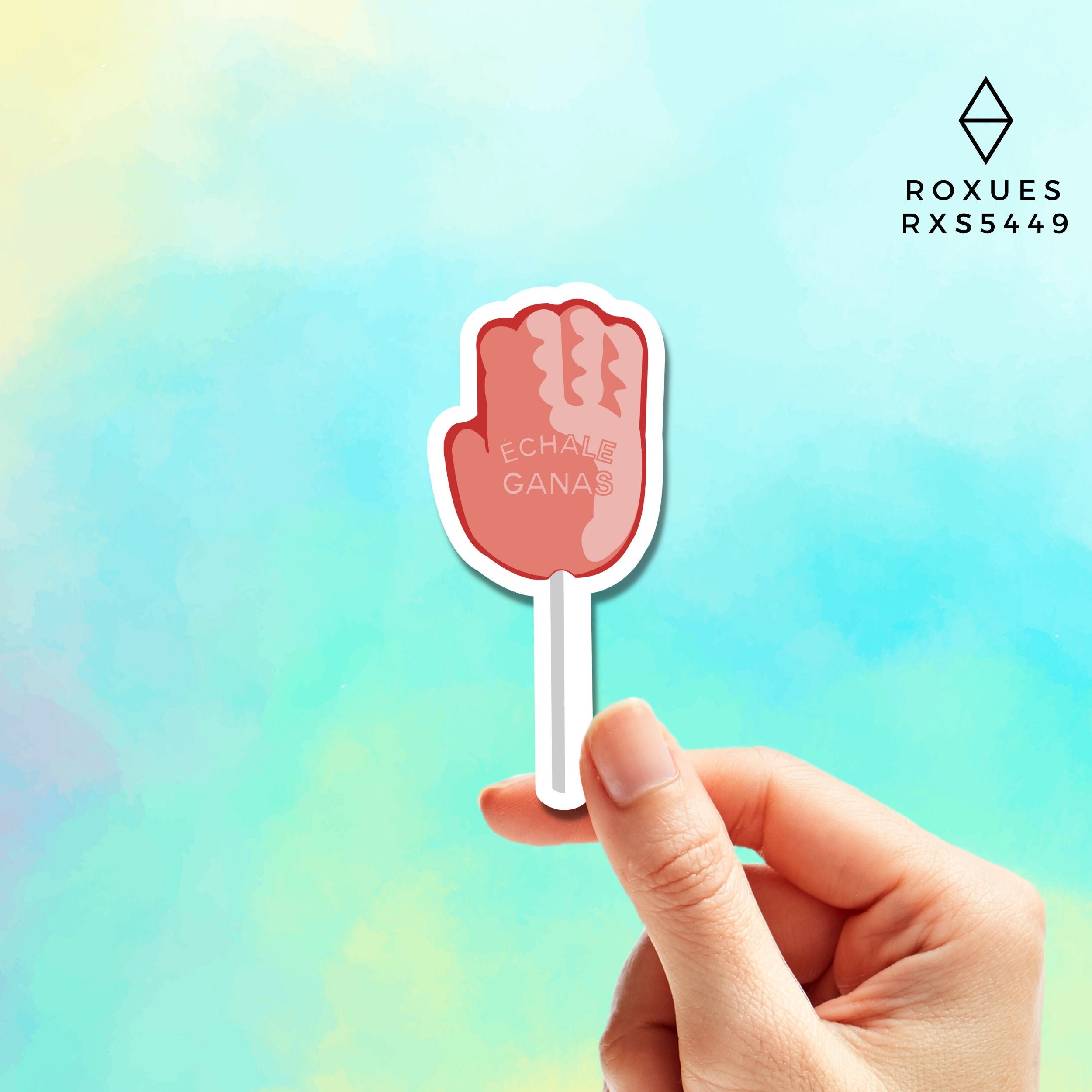 Paleta Manita Sticker, Mexican Sticker, Mexican Food Sticker, Mexican ...