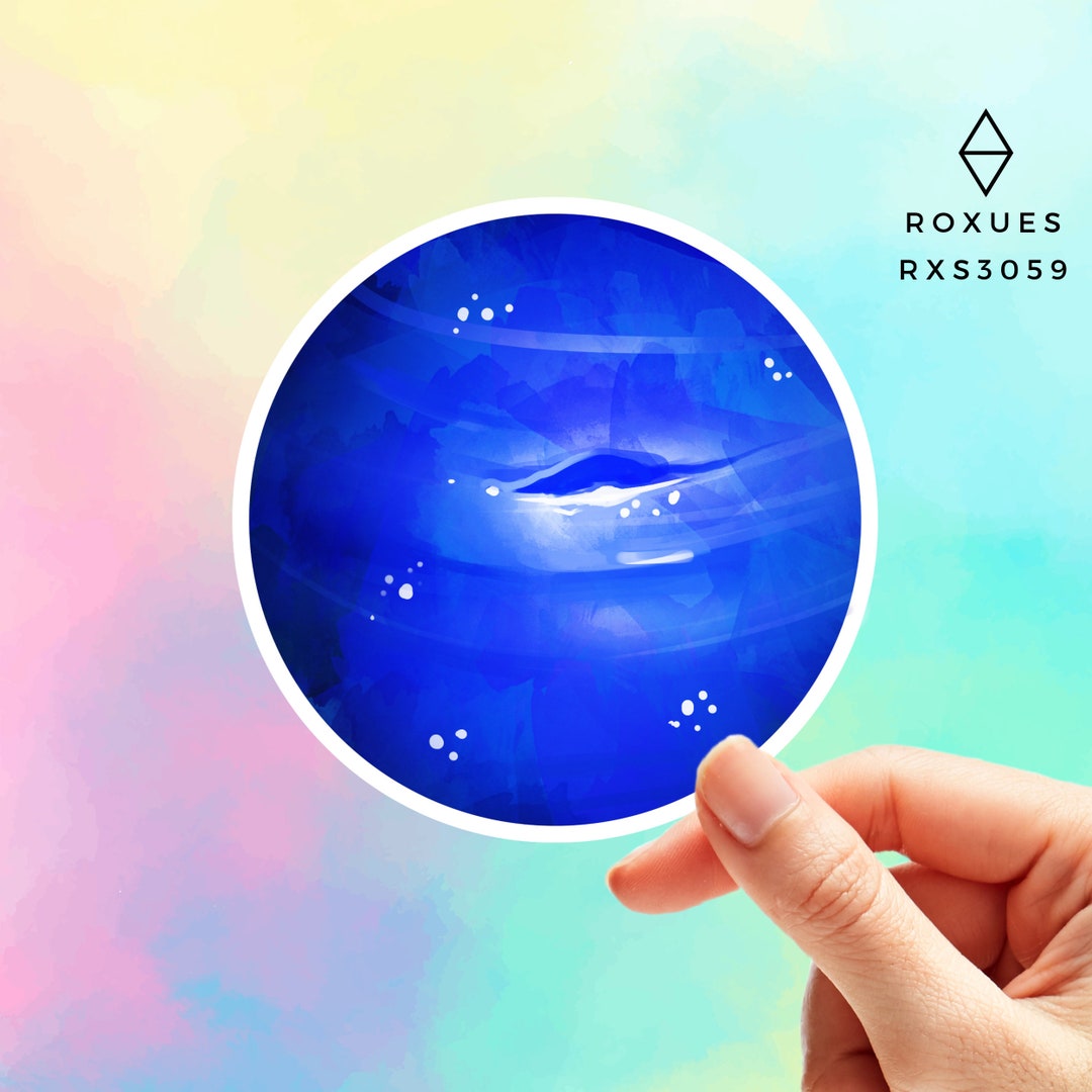 Neptune Planet Planets Universe Sticker Solar System Sticker Planets ...