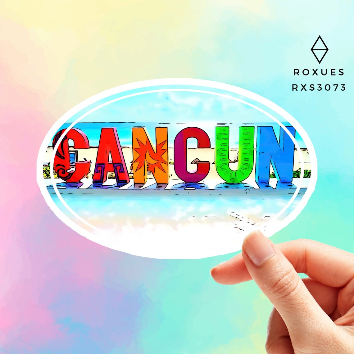 Tulum Stickers Cancun Stickers Mexico Travel Stickers - Etsy