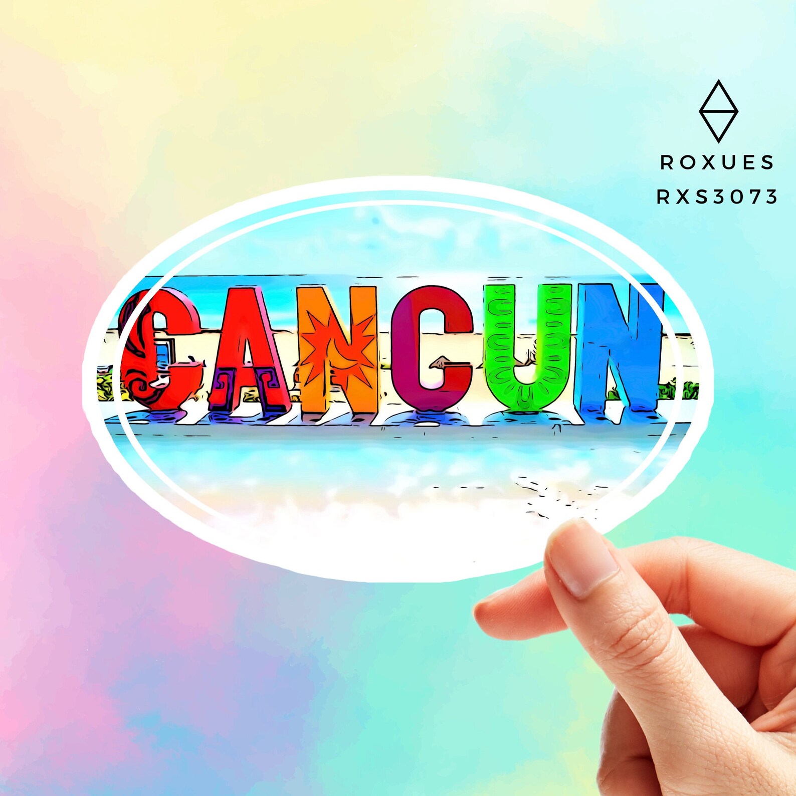 Tulum Stickers Cancun Stickers Mexico Travel Stickers - Etsy