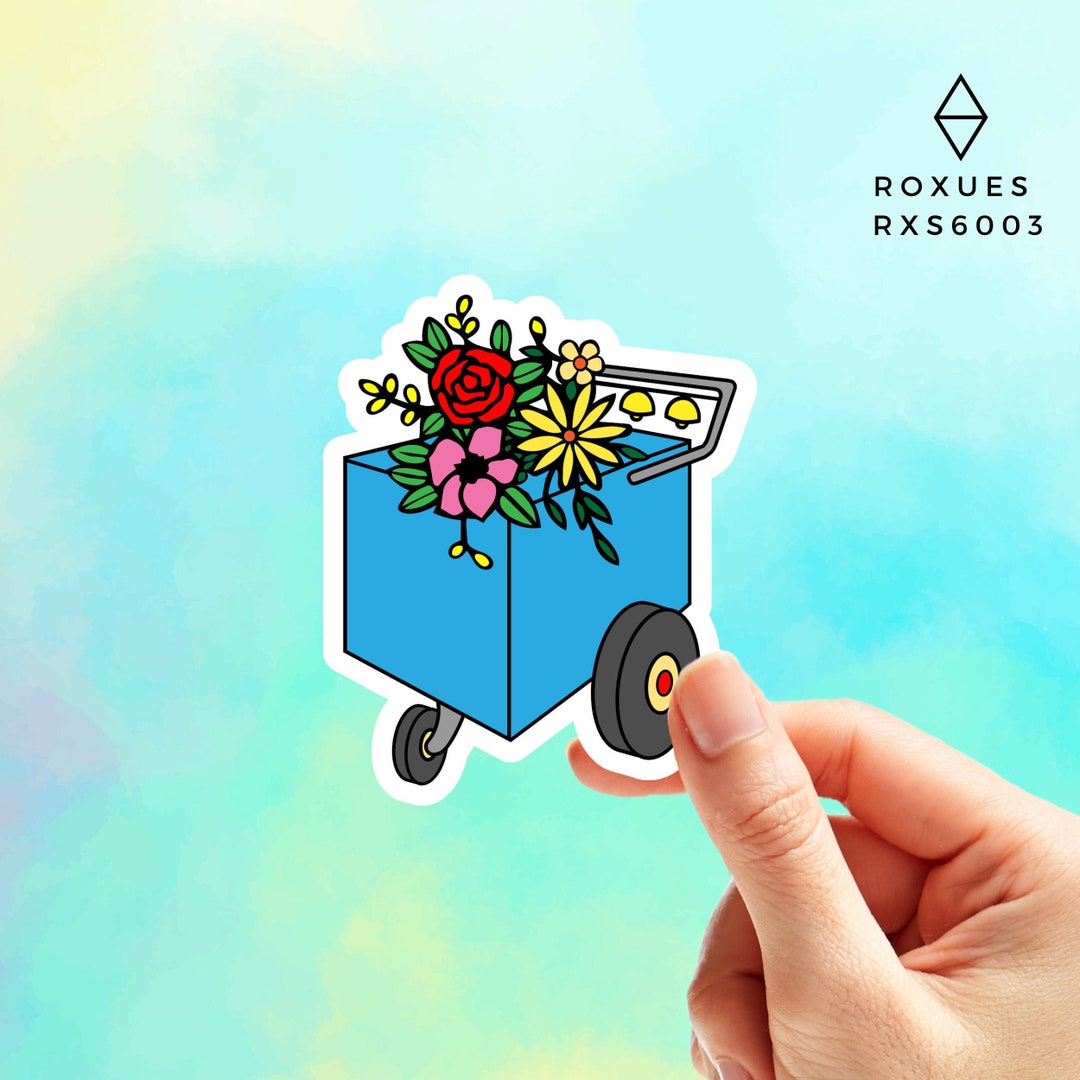 Paletero Cart | Mexican Sticker |la Mexicana | Icecream Sticker | Water ...