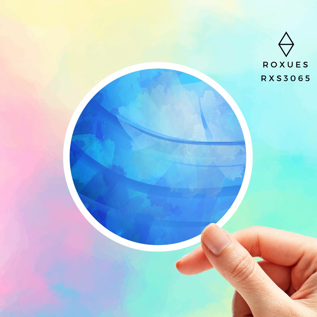 Uranus Sticker Planets Universe Sticker Solar System Sticker Planets ...