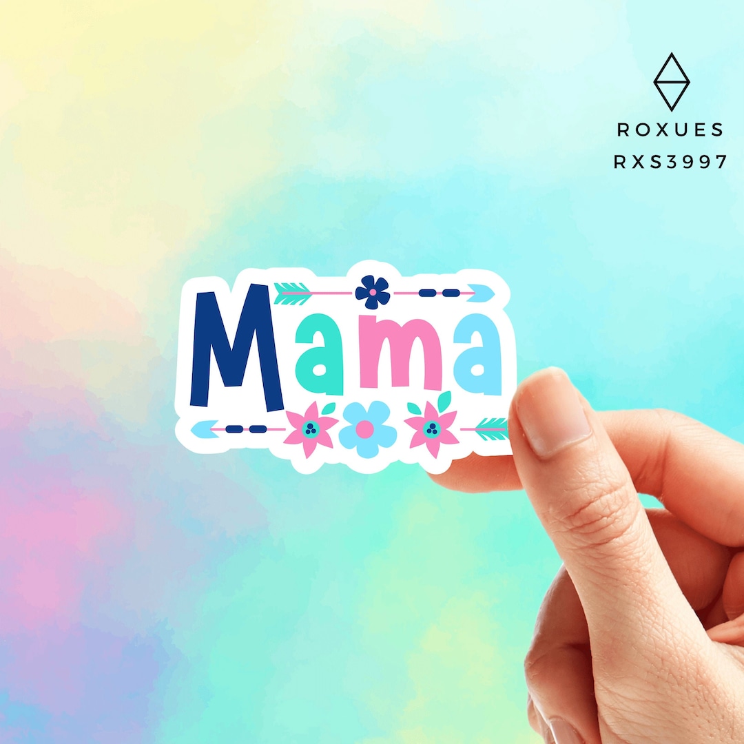 Mama Sticker, Latina Mom, Mexican Pridemexican Mom Sticker, Phrase Mom ...