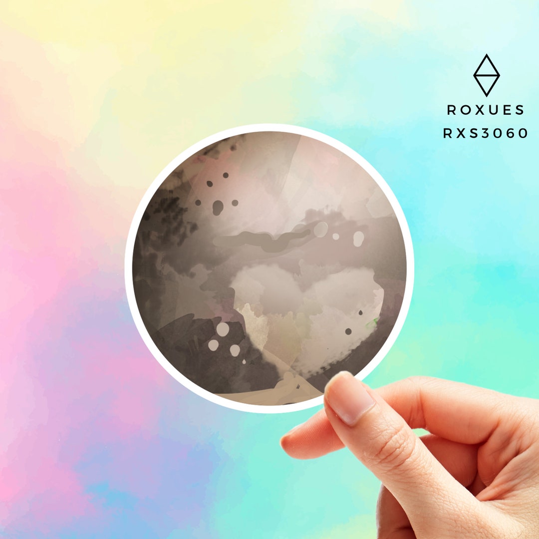 Pluto Planet Planets Universe Sticker Solar System Sticker Planets ...