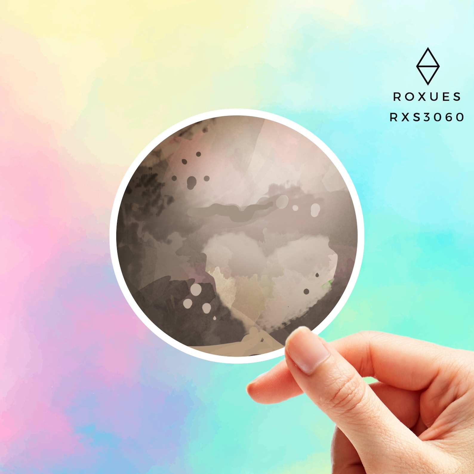 Pluto Planet Planets Universe Sticker Solar System Sticker | Etsy