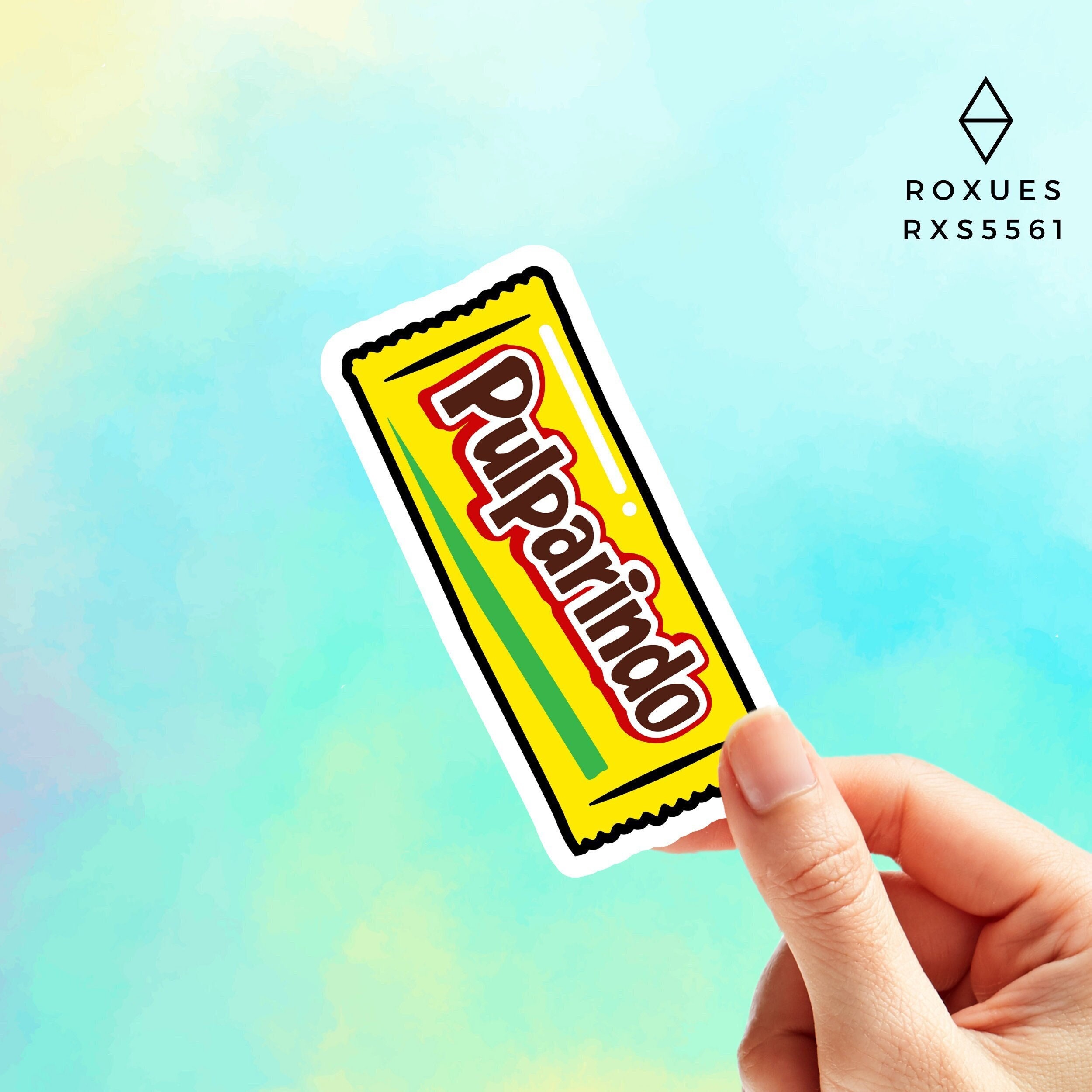 Tamarind Sticker Mexican Candy Mexico Stickers Mexican Fiesta Stickers ...