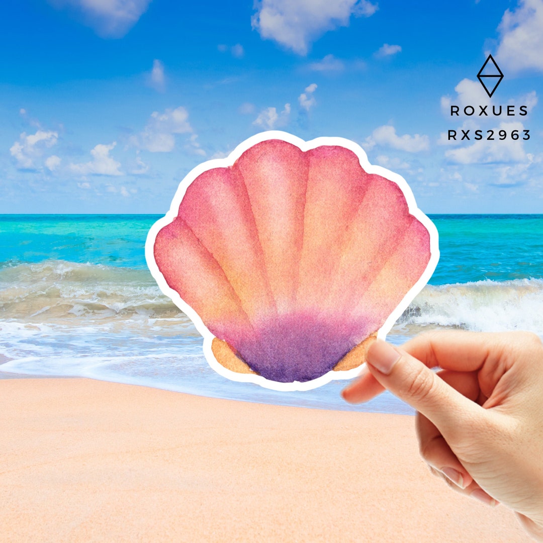 Ocean Sticker Water Bottle Sticker Laptop Sticker Beach Sticker Ocean ...