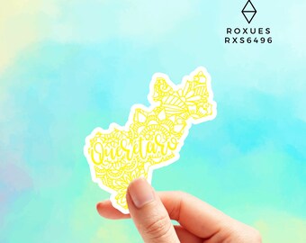 Queretaro, Mexico, Mexican State Decal, Queretaro State Decal, Estado ...