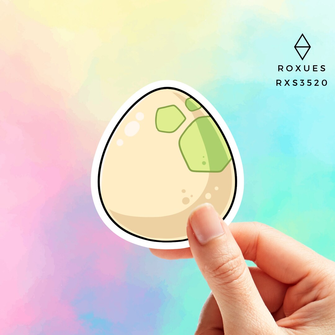 Dinosaur Egg Sticker Kawaii Dinosaurs Clipart Cute Dinosaurs Stickers ...