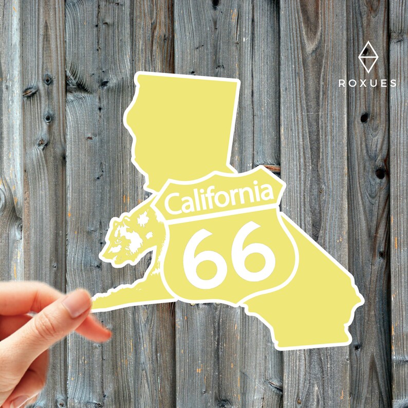 California State Sticker California Pride California Travel - Etsy