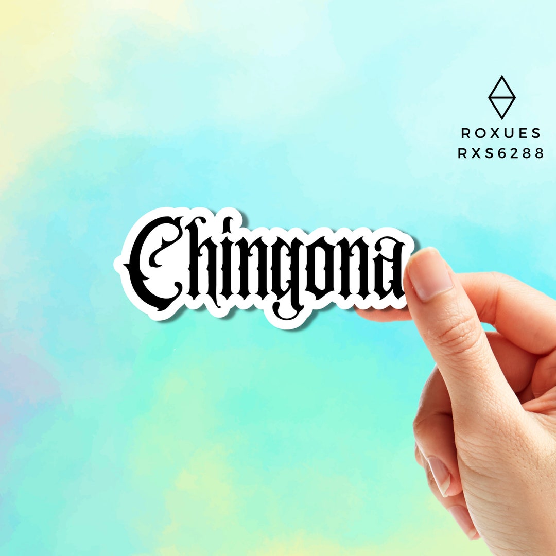 Chingona Sticker Latina Phrase Motivation Sticker MacBook Decal Latina ...