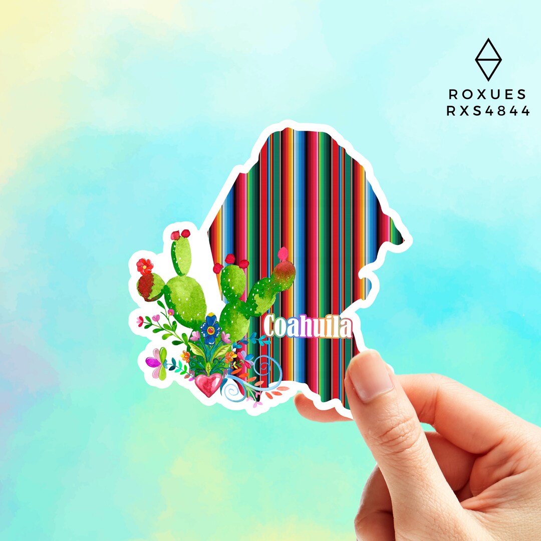 Zarape Coahuila Mexico State | I Love Coahuila | Yo Amo Coahuila ...