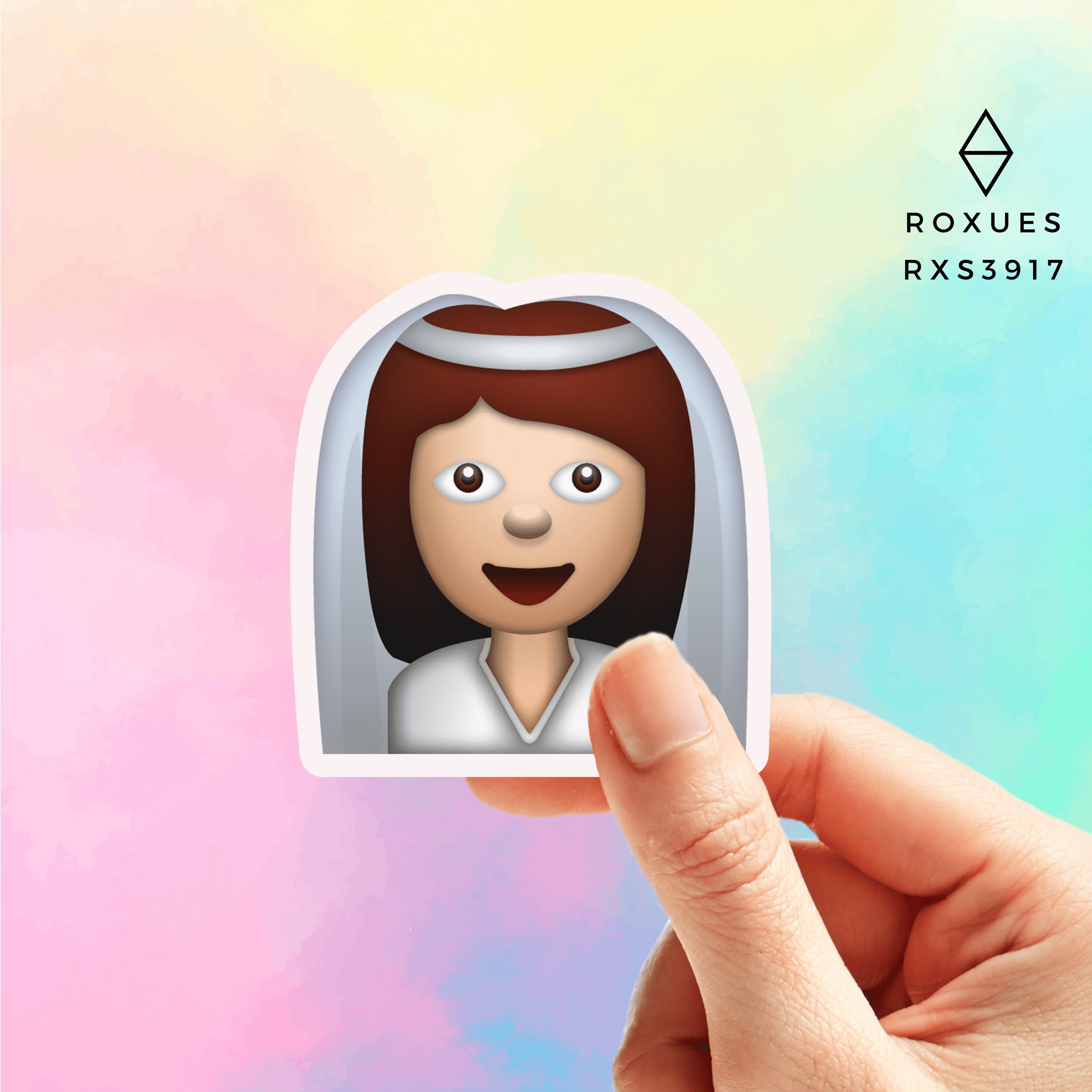 Bride Woman Emoji Sticker Emoji Faces Cool Stickers | Etsy