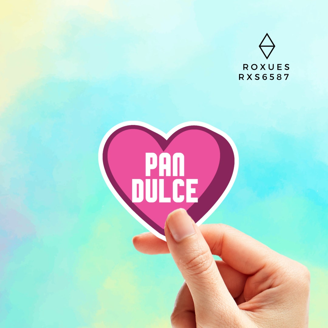 Pan Dulce Sticker, Mexico Sticker, Mexican Phrases Stickers for Laptop ...