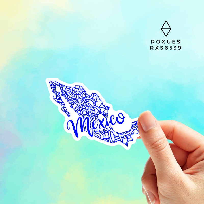 Mexican Vinyl Stickers - Etsy