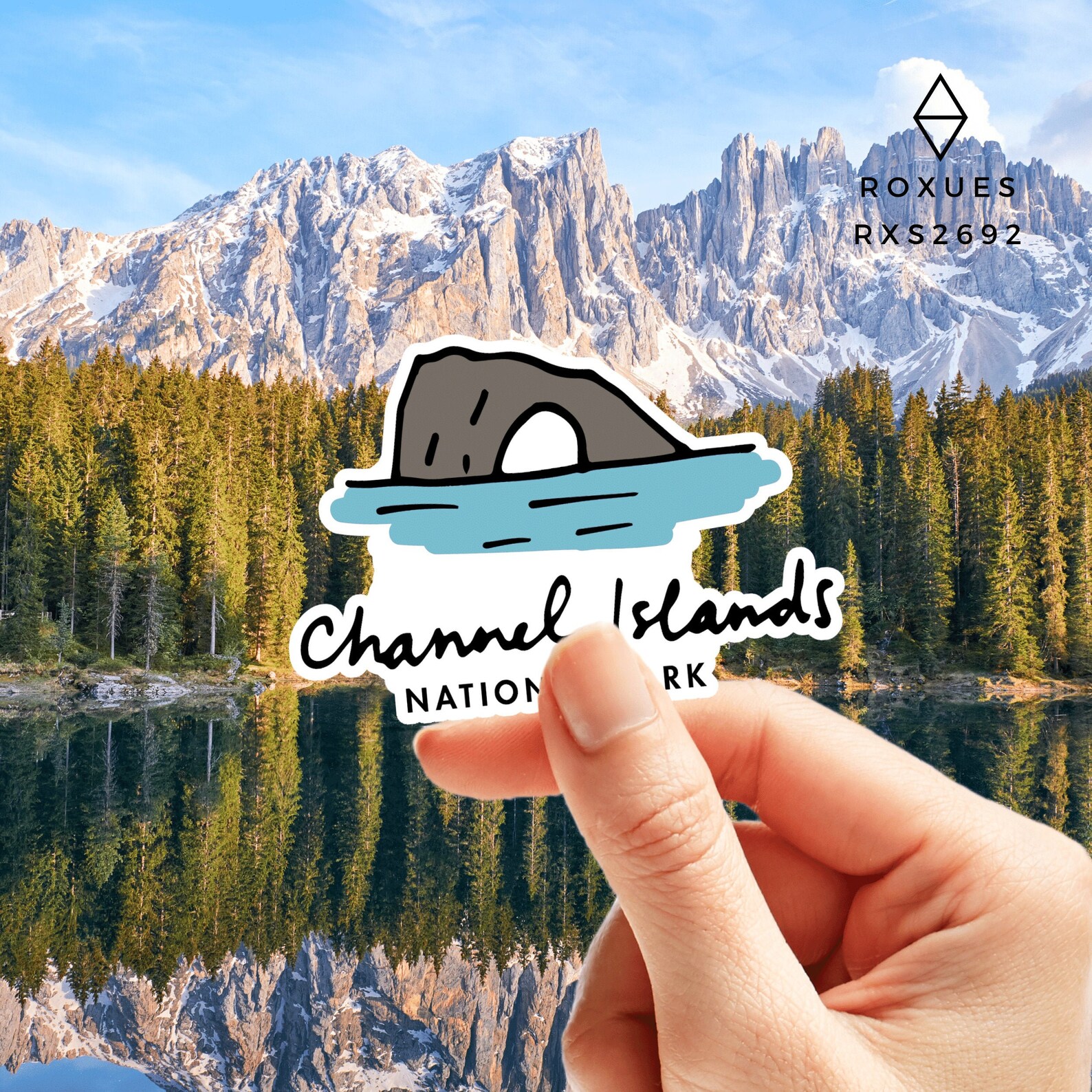 Channel Islands National Park VINYL STICKER Stickers for - Etsy