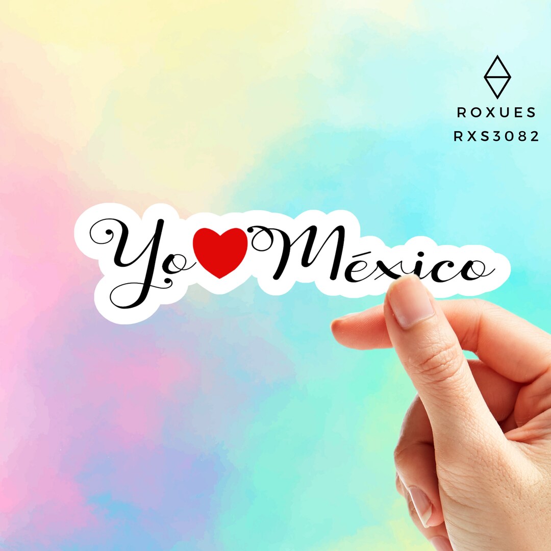 Mexico States Mexico Stickers Calcomania De Mexico Vinyl Decal MacBook ...