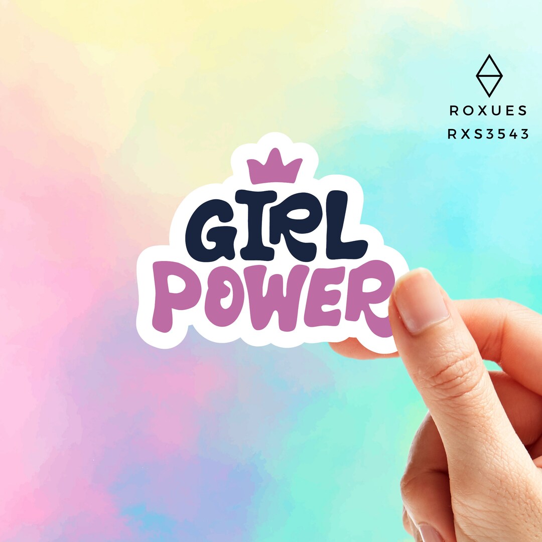 Girl Boss, Girl Power Decal, Women Female Empowerment, Feminist, Girl ...