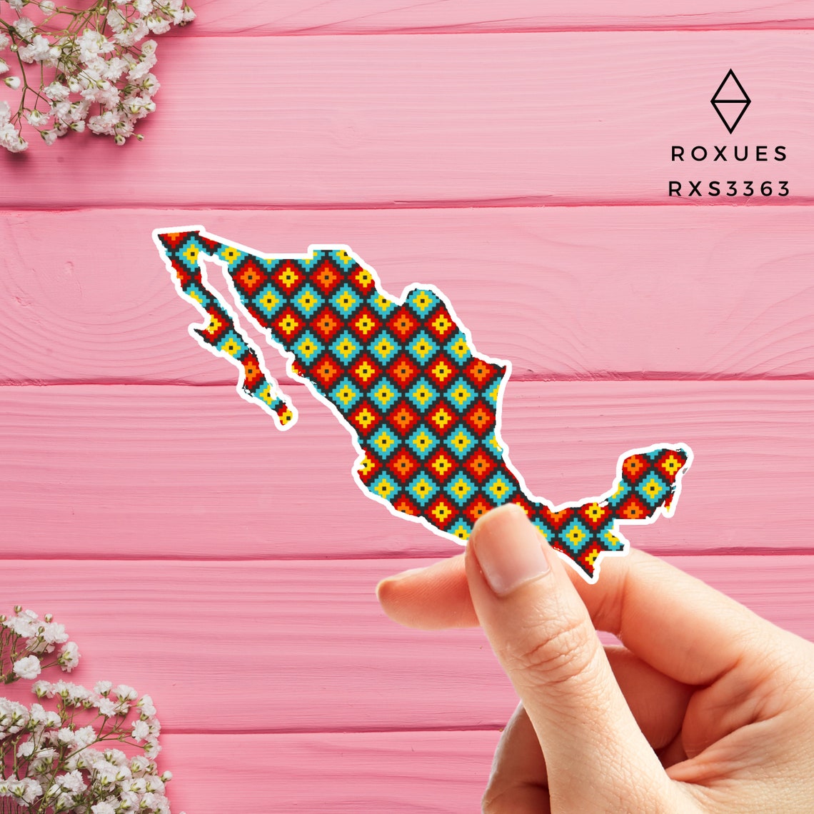 Mexican Stickers Mexico Stickers Mexico Tradition Mexican - Etsy