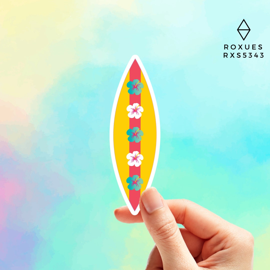 Surf, Surfing, Surfboard Sticker, Surf Sticker, Aloha Sticker ...