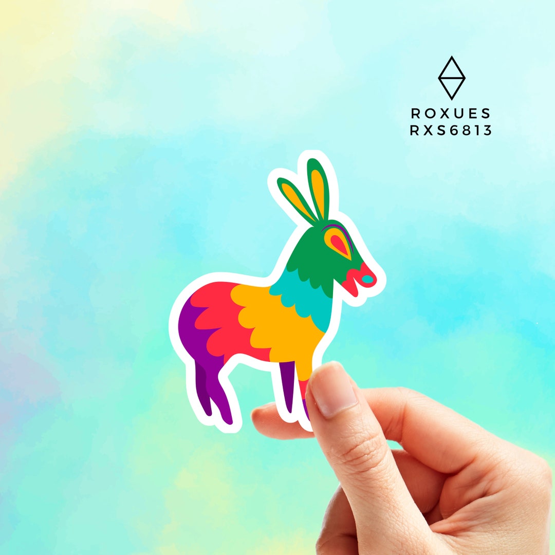 Otomi Art Sticker, Mexican Sticker, Crafting Art Theme Sticker, Mexican ...