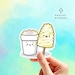 Elote En Vaso Sticker Mexican Stickers Mexico Stickers Mexico - Etsy