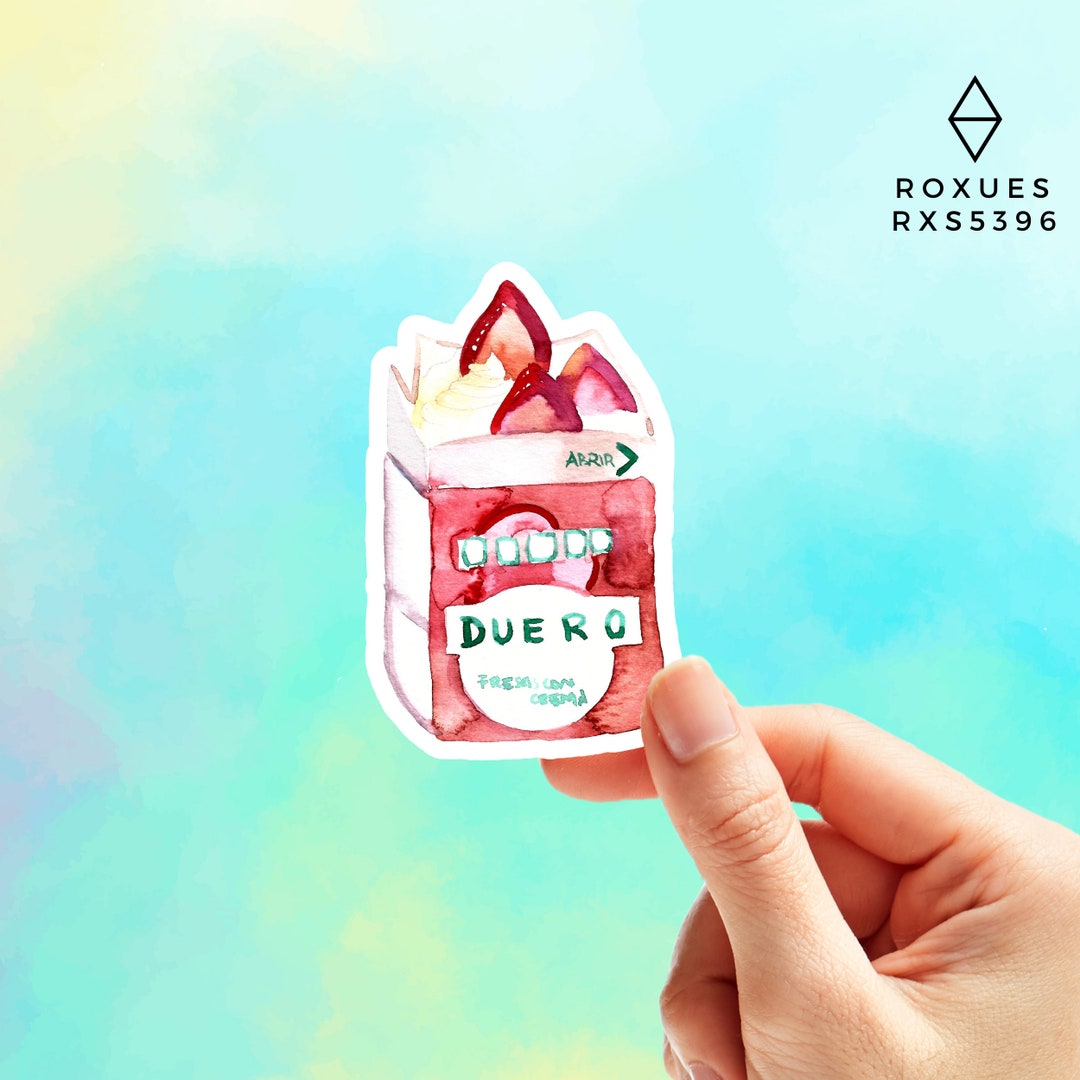 La Michoacana Sticker Mexican Stickers Mexican Food Mexico Stickers ...