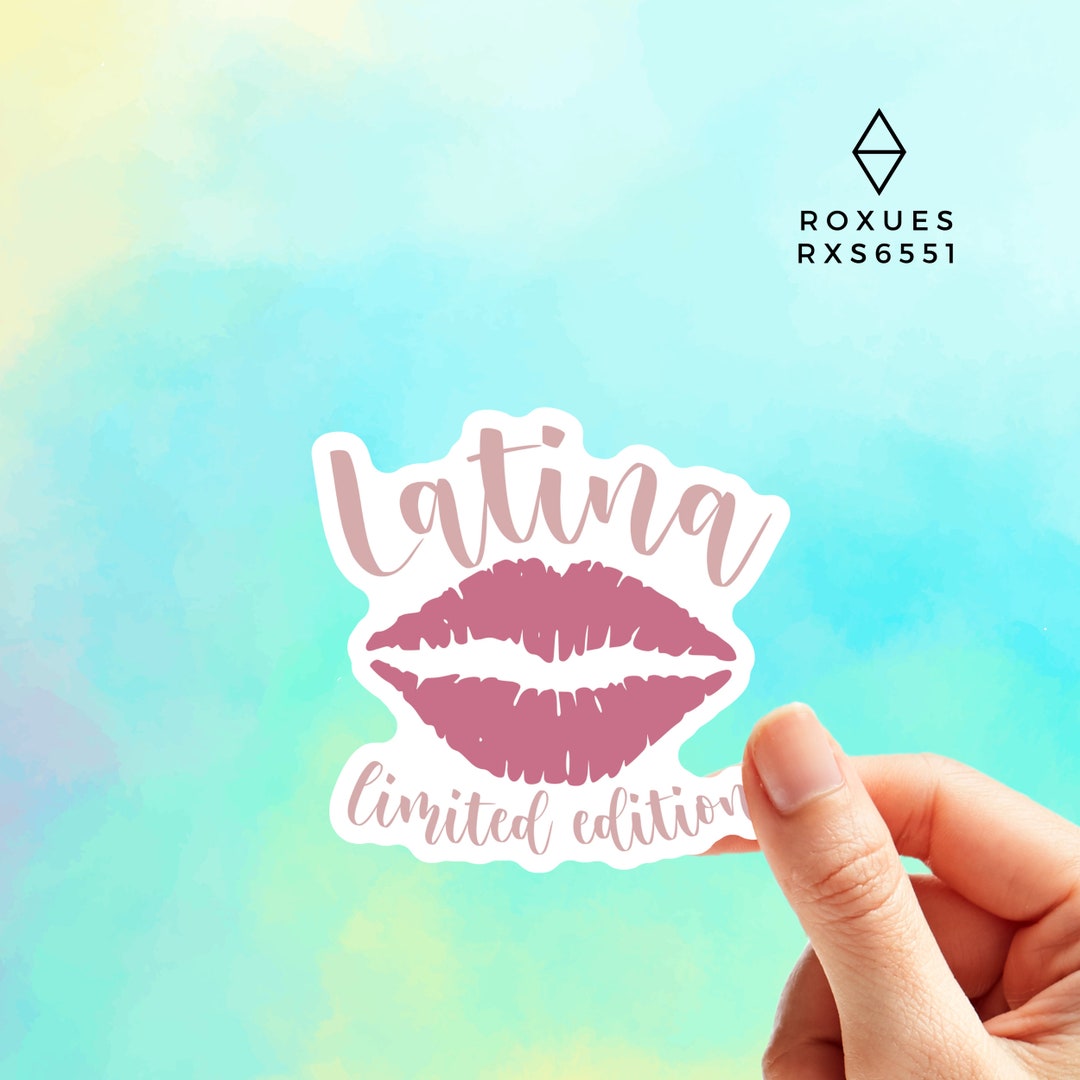 Latina Sticker, Vinyl Decal, Mexican Phrases, Latina Mom, Macbook ...