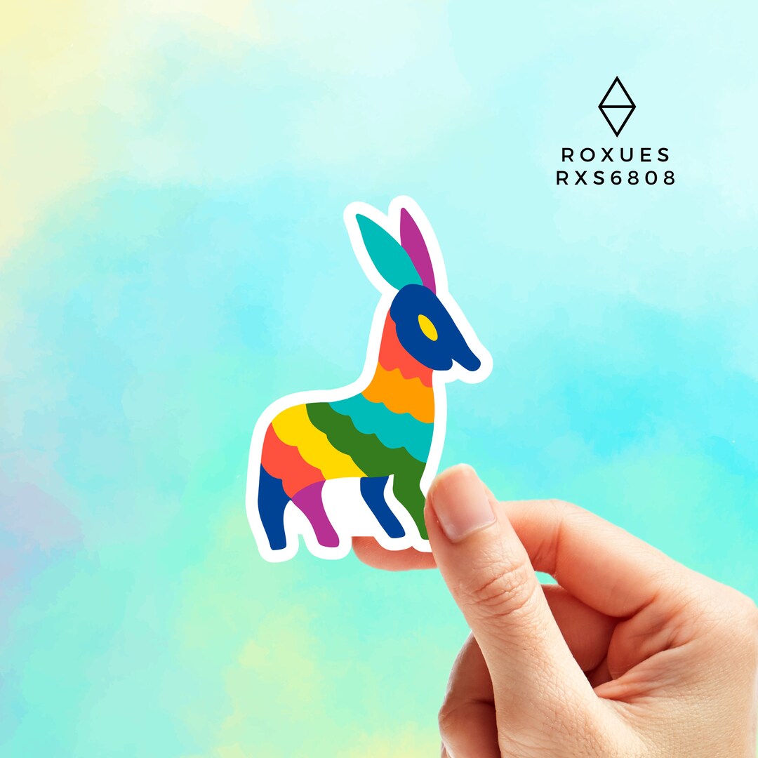 Otomi Art Sticker, Mexican Sticker, Crafting Art Theme Sticker, Mexican ...