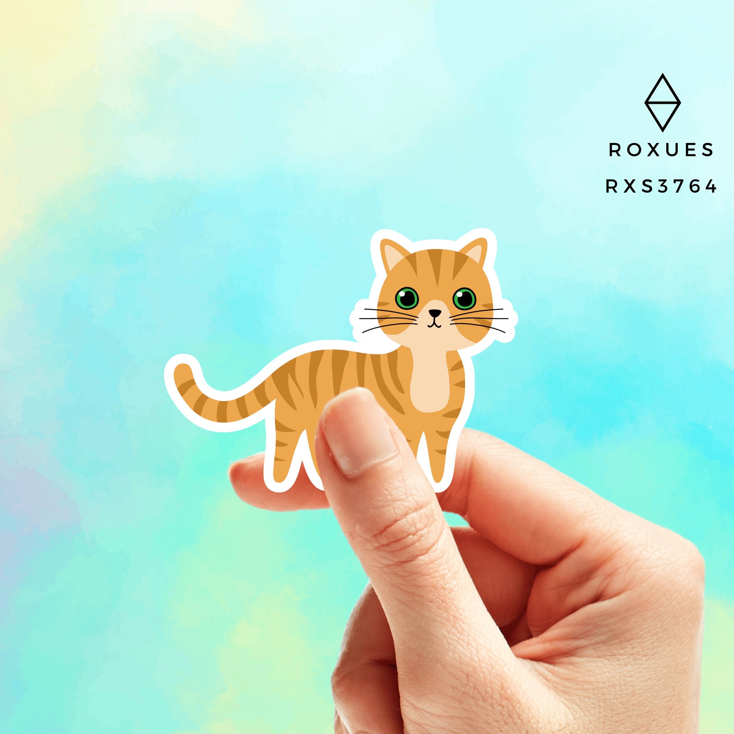 Cat I Love My Cat Sticker Cat Sticker Laptop Decal Macbook - Etsy