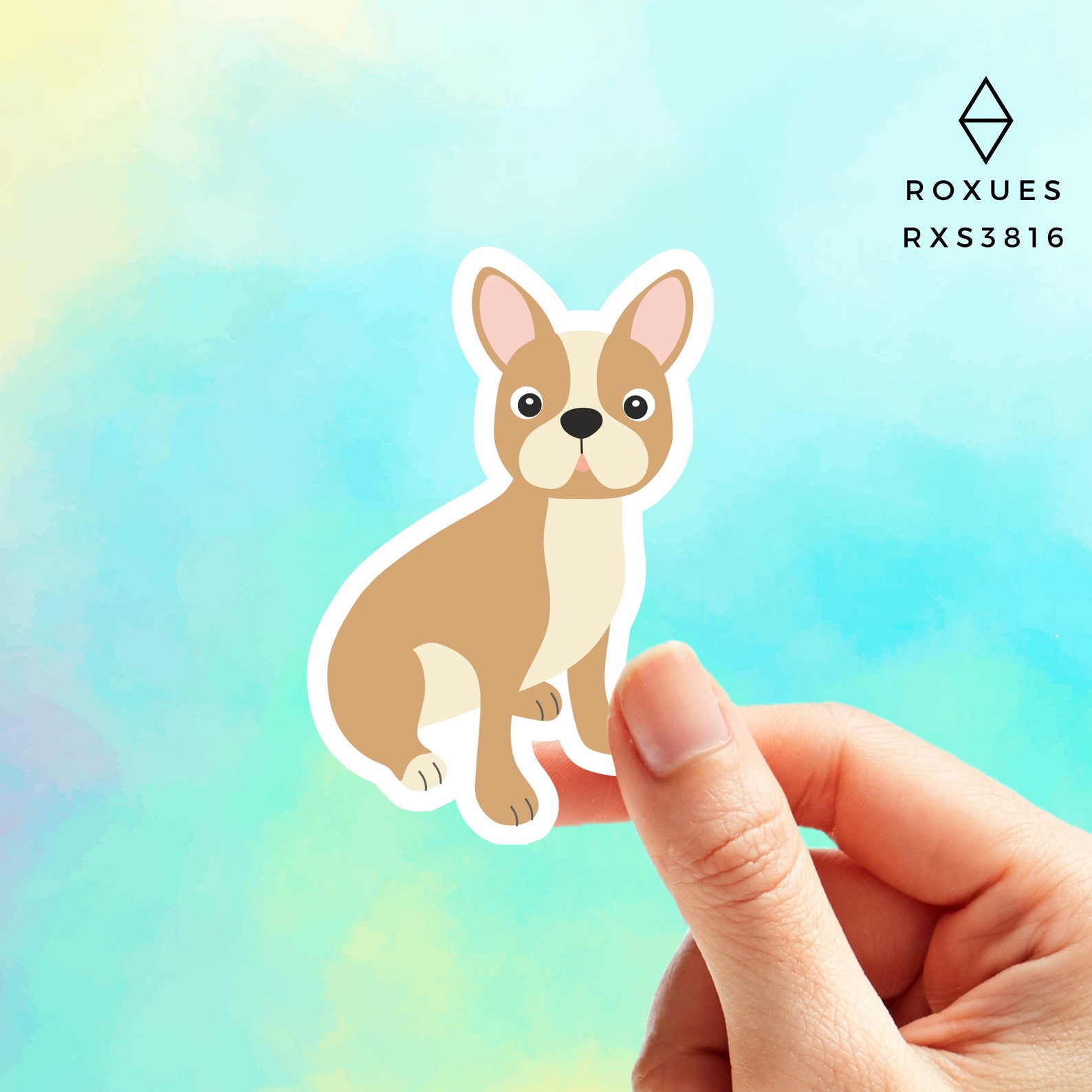 I Love My Dog Sticker, Dog Sticker, Laptop Decal, MacBook Decal, Animal ...