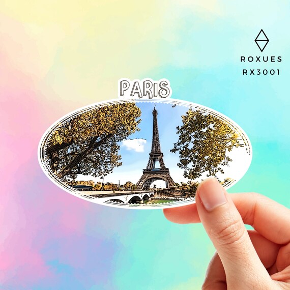 Paris Stickers France Stickers France Travel Stickers - Etsy