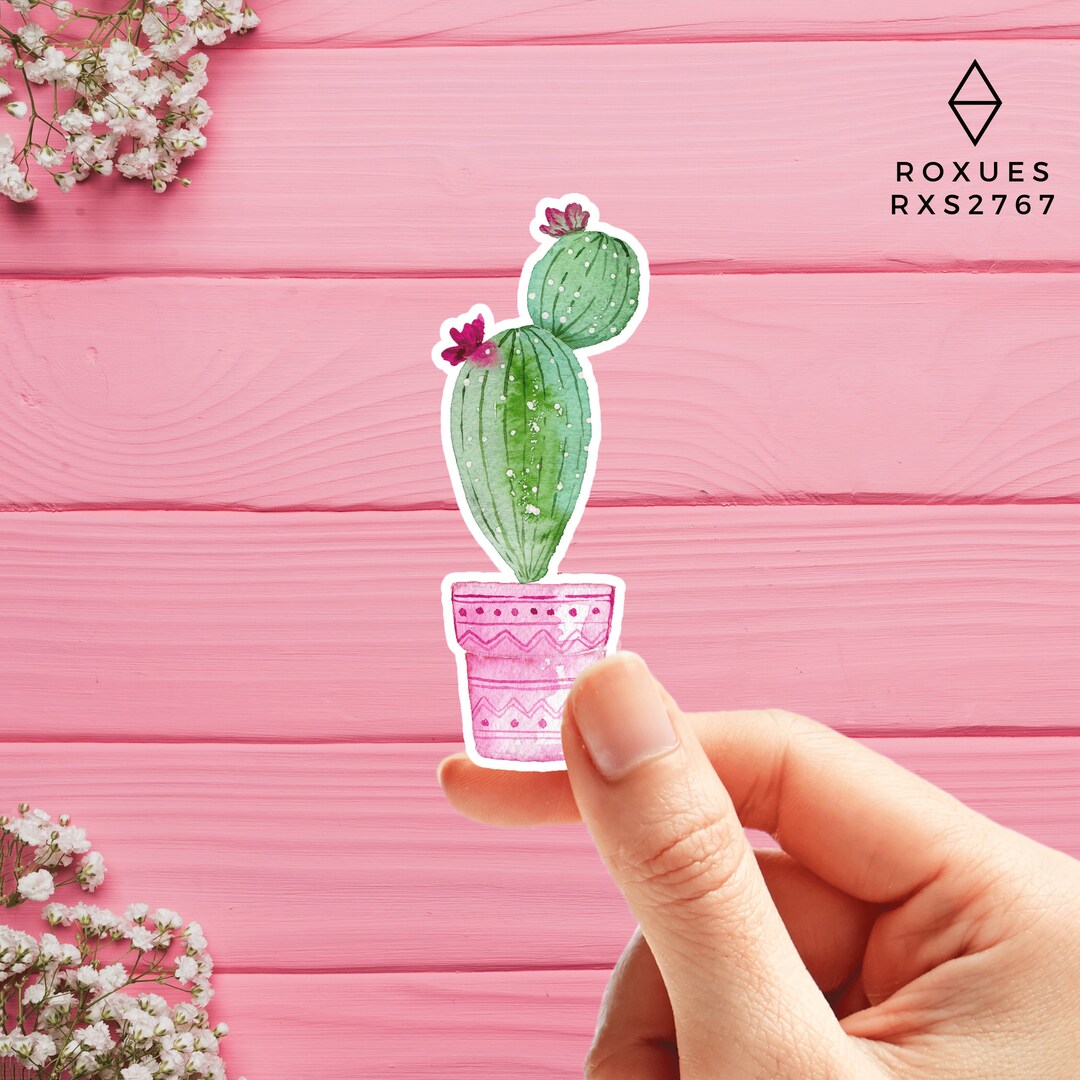 Cactus Stickers, Mexican Stickers, Mexico Tradition Stickers Plant ...