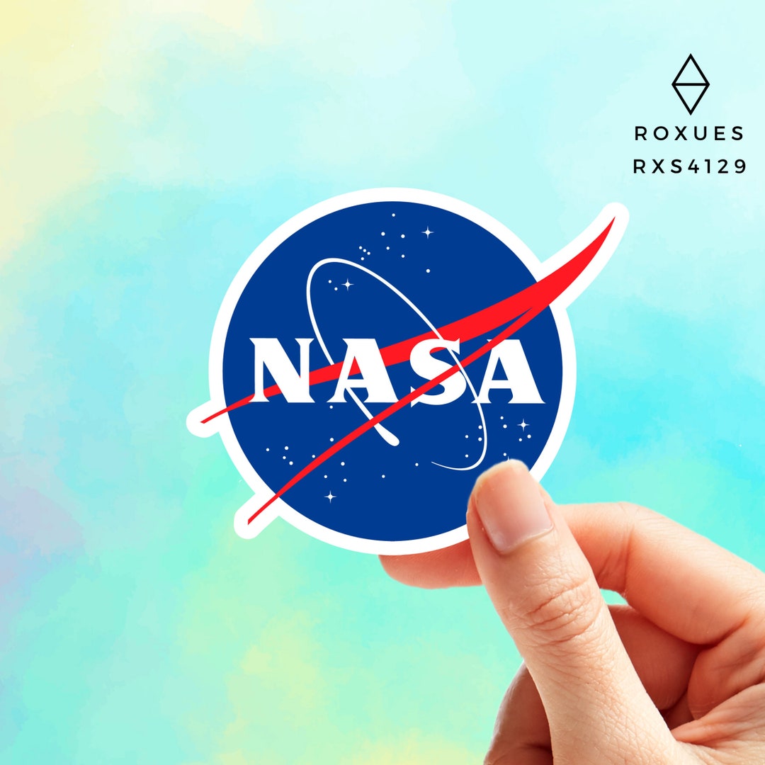 Nasa Sticker Solar System Sticker Planets Space Galaxy Vinyl Decal ...