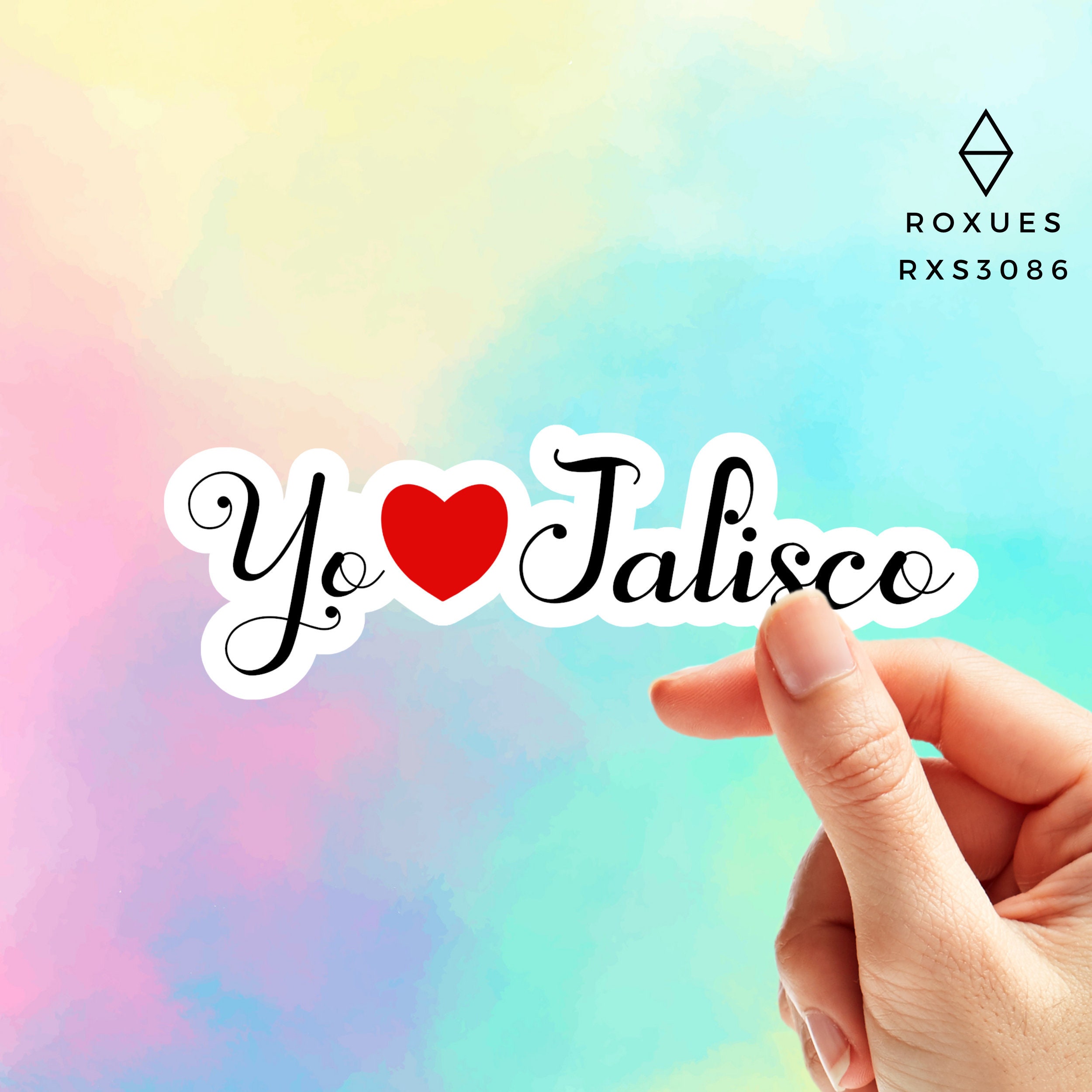 Jalisco Mexico State I Love Jalisco Yo Amo Jalisco - Etsy