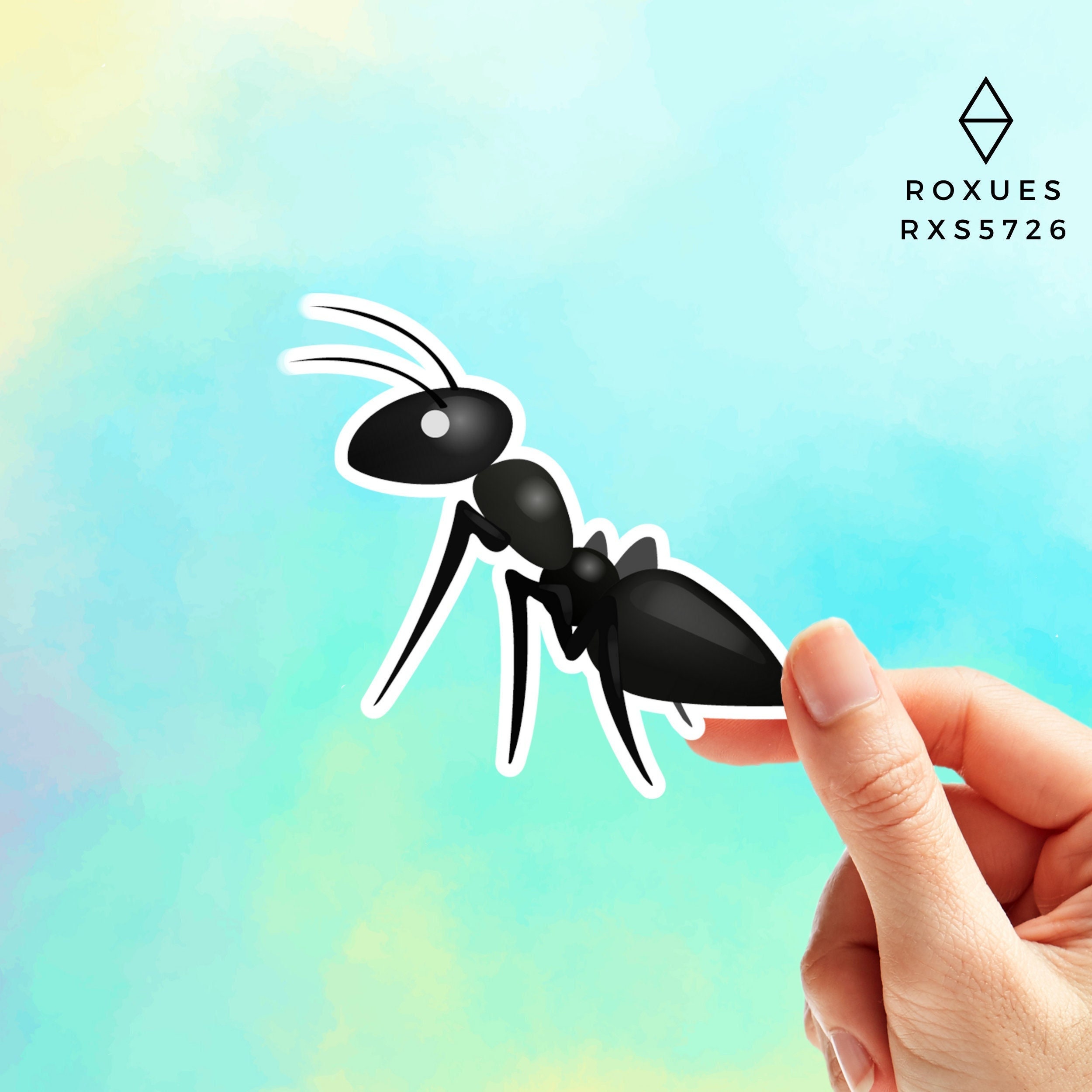 Ant Emoji Sticker Emoji Faces Cool Stickers Whatsapp | Etsy