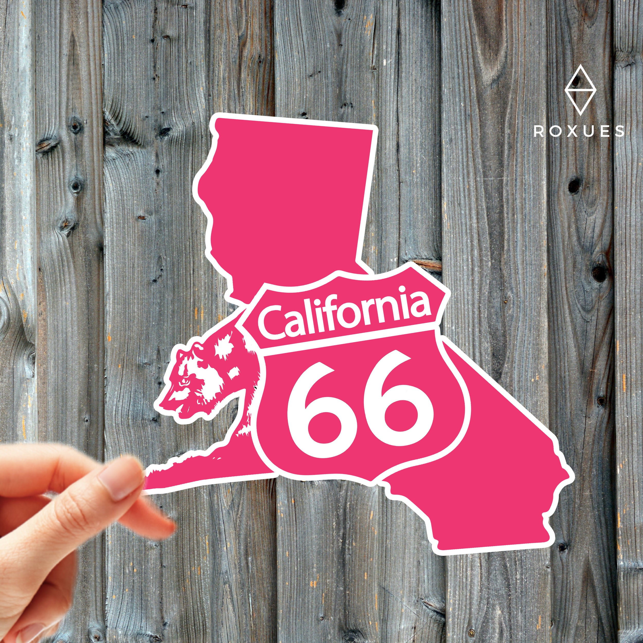 California State Sticker California Pride California Travel | Etsy