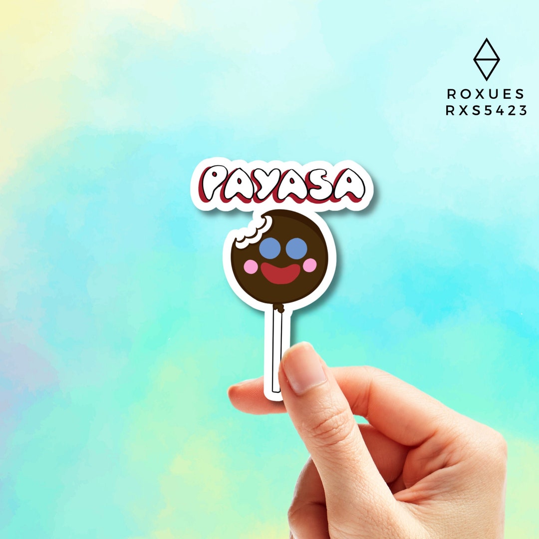 Payasa Sticker, Mexican Sticker, Mexican Food Sticker, Mexican Foodie ...