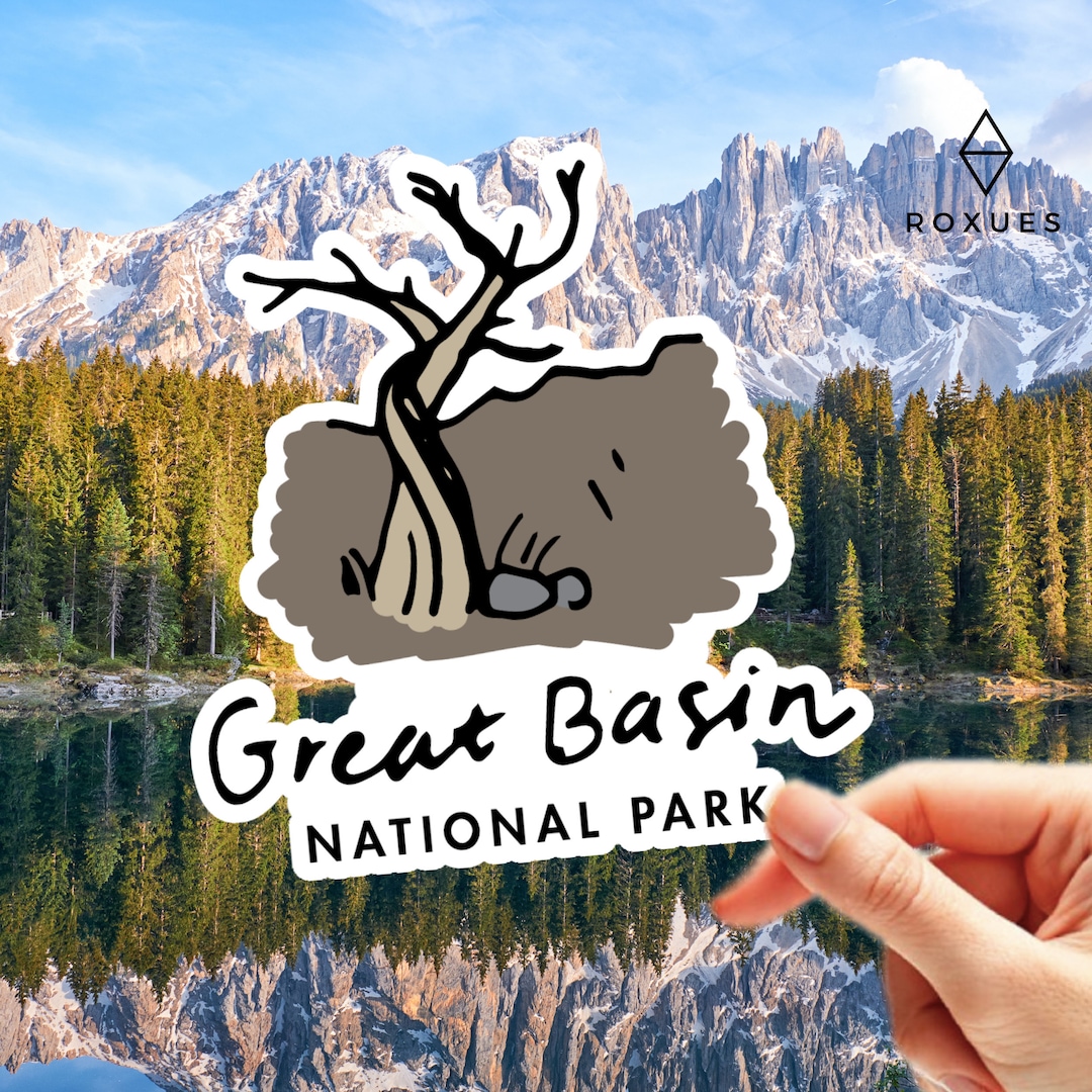 Great Basin National Park VINYL STICKER, Stickers for Laptop, Laptop ...