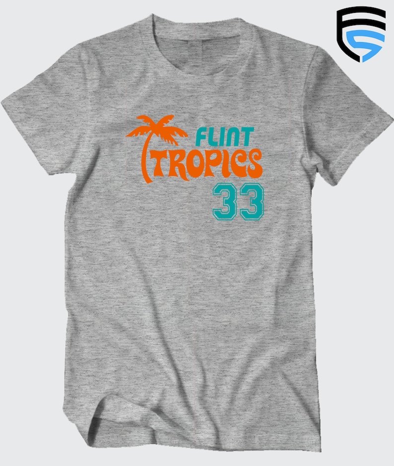 FLINT TROPICS Jackie Moon Semi-pro Movie Themed Soft - Etsy