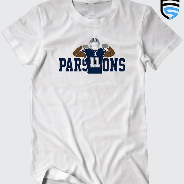 Parsons 11 Dallas Cowboys Svg - Etsy